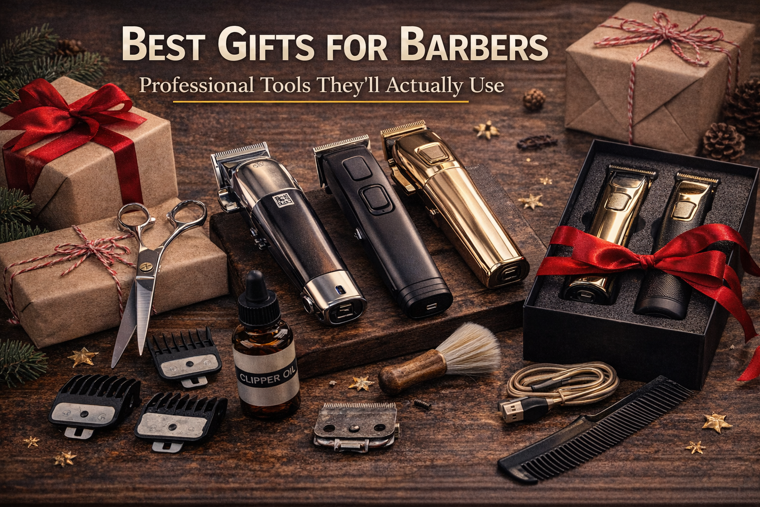 Best Gifts for Barbers | Professional Tools They’ll Actually Use – Best ...