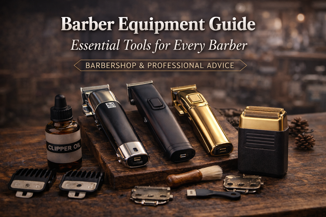 How to Choose Tools for a Busy Barbershop | Professional Advice – Best ...