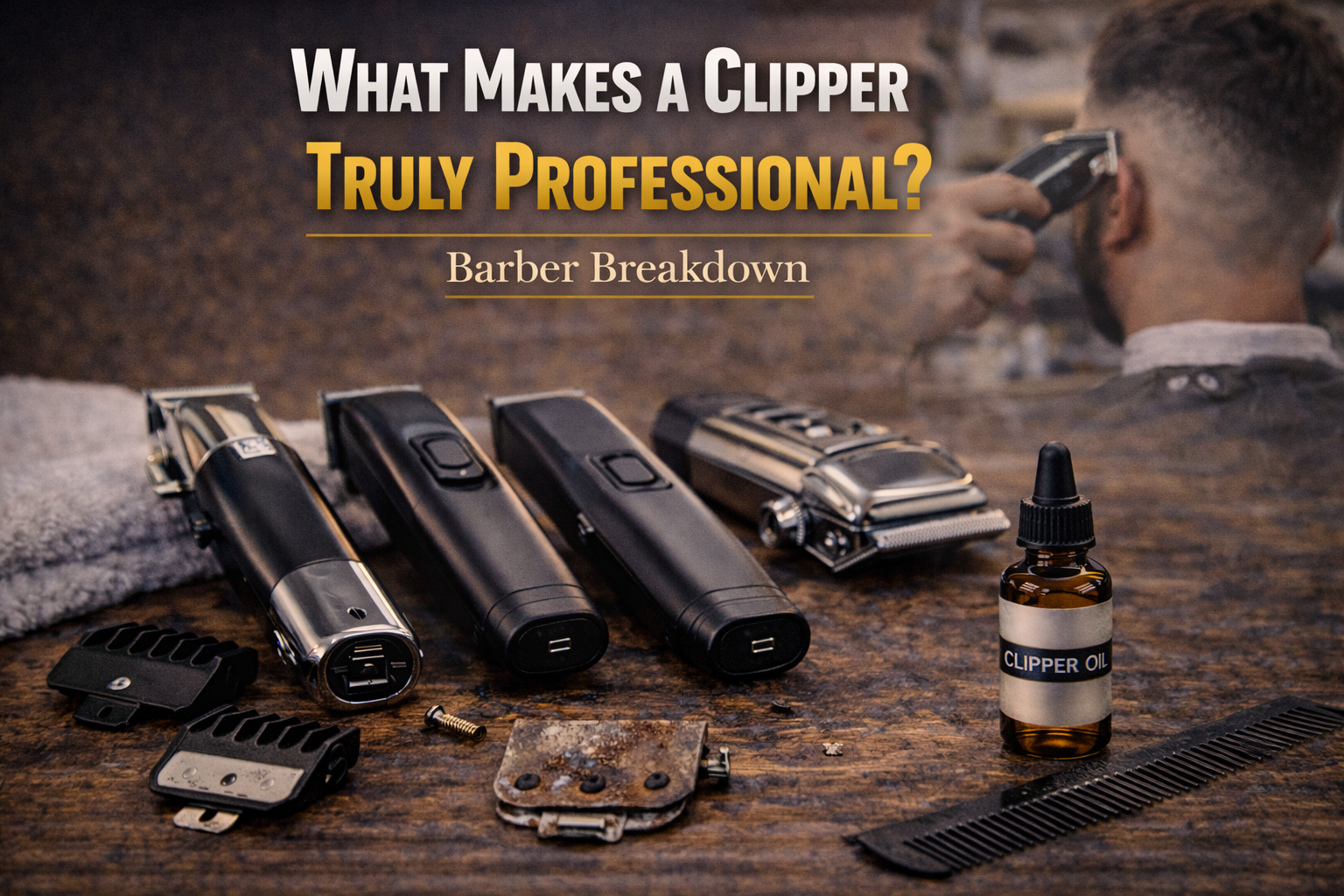What Makes a Clipper Truly Professional? | Barber Breakdown – Best ...
