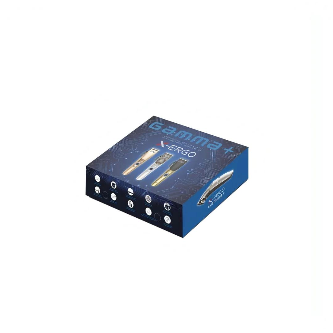 Gamma+ X-Ergo Cordless Clipper – Best Barber Supplies